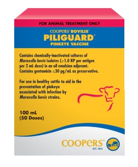 Piliguard | Pinkeye Vaccine | Coopers Animal Health Australia
