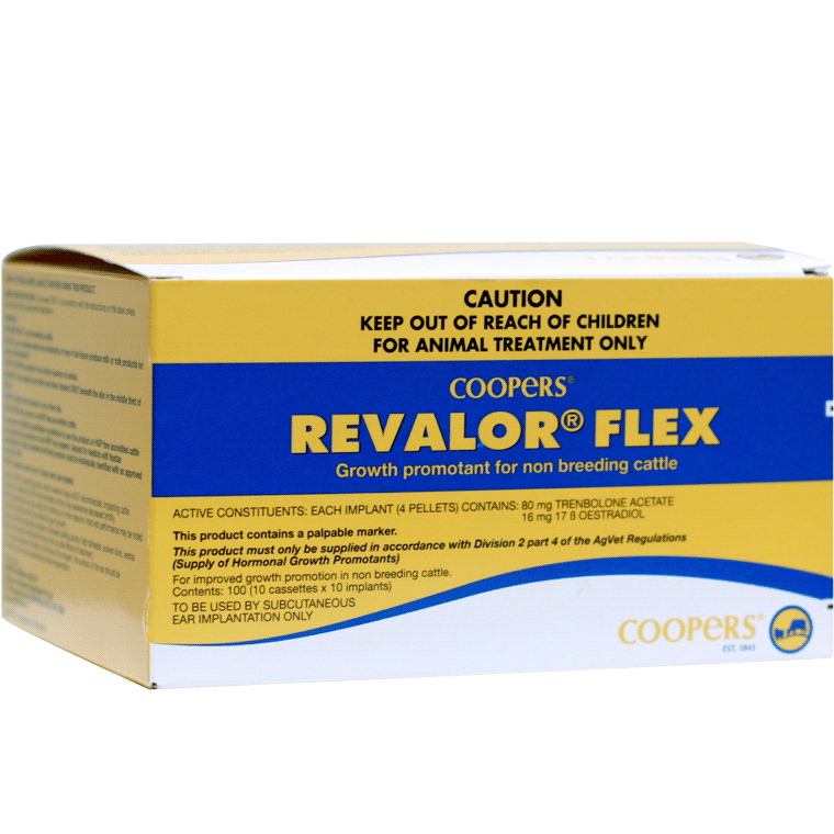 Revalor Flex | Growth Promotant For Non Breeding Cattle
