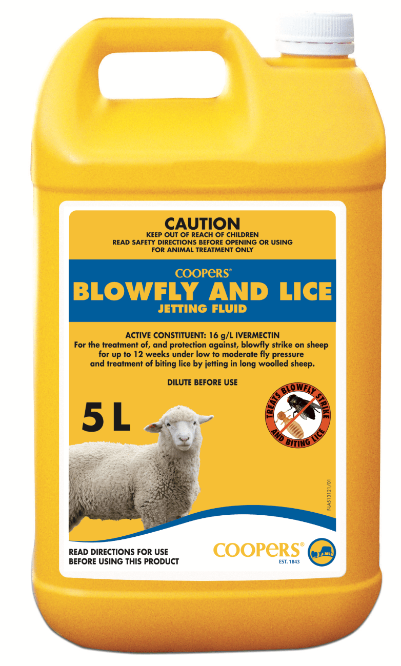 Coopers Blowfly and Lice Jetting Fluid | Products | Coopers
