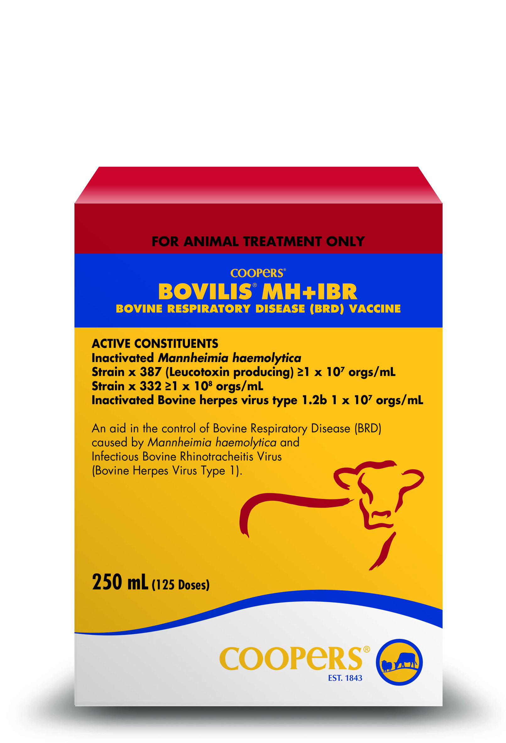 Bovilis MH + IBR | Specialty Vaccines | Products | Coopers